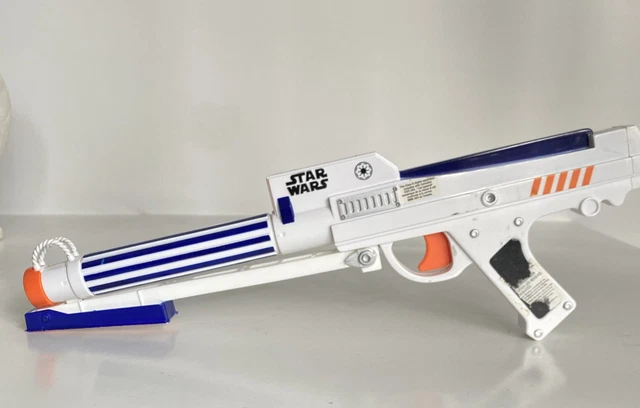 NERF STAR WARS Clone Wars Trooper Dart Gun Blaster Rifle Hasbro - 2006 ...