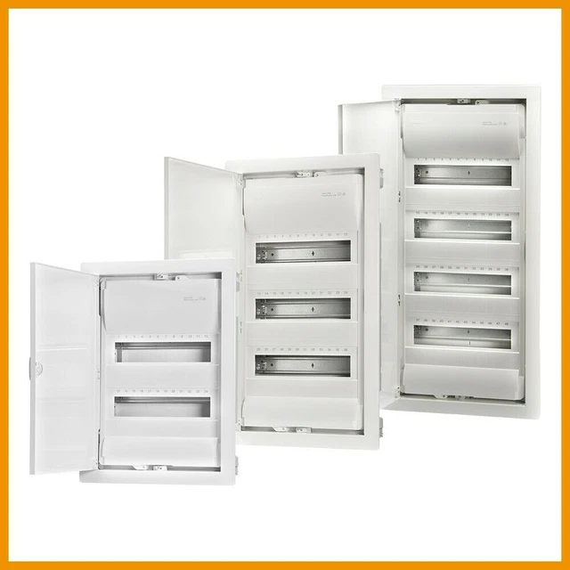 HAGER FLUSH-MOUNTED DISTRIBUTOR fuse box subdistribution volta ...