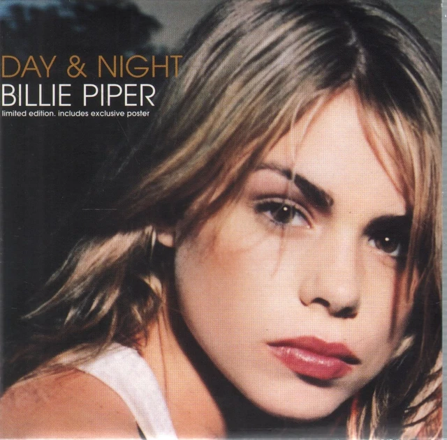 BILLIE PIPER DAY and Night CD UK Innocent 2000 stargate mix with poster in EUR 6,70 - PicClick FR