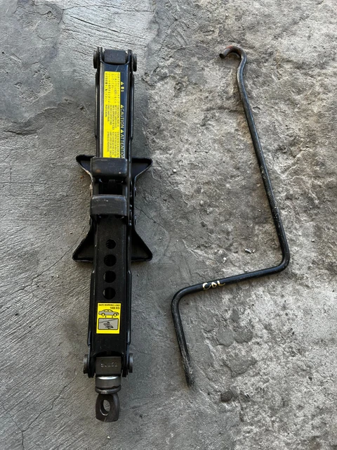 09-13 TOYOTA COROLLA Rear Trunk Spare Tire Jack Wrench Tool Kit Oem $44 ...