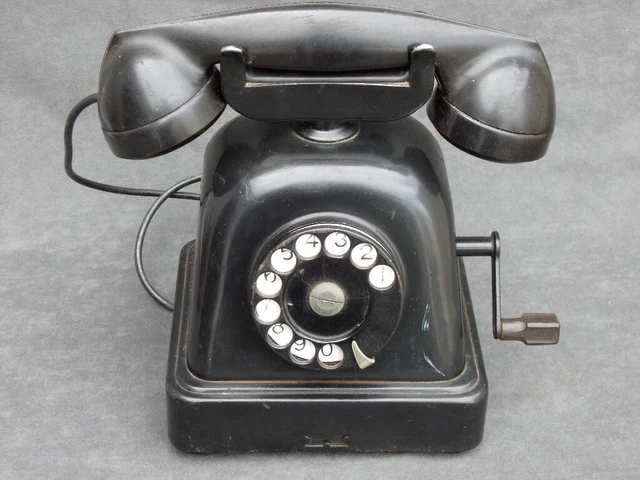 ANCIEN TÉLÉPHONE ATÉA Automatique Electrique S.A Anvers EUR 14,95 ...