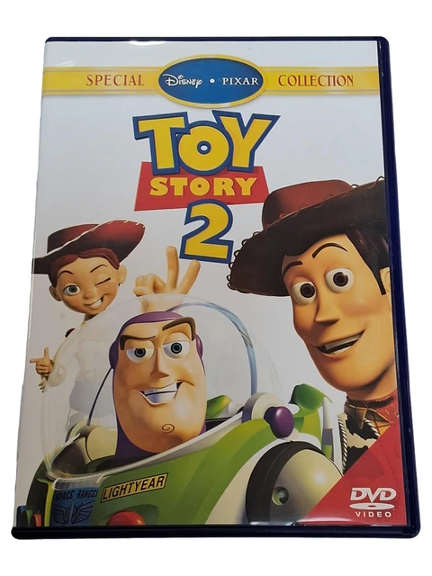 TOY STORY 2 DVD Disney Pixar Film Animazione EUR 5,95 - PicClick IT