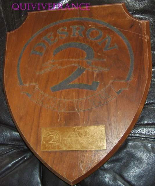 TB769 - TAPE DE BOUCHE Destroyer Squadron 2 - US NAVY EUR 64,99 ...