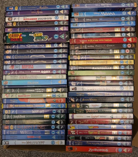 54X DISNEY JOB Lot DVD Bundle Collection £29.99 - PicClick UK