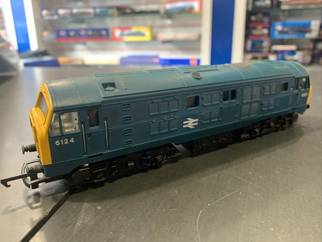 HORNBY R084 CLASS 29 DIESEL LOCO No 6124 BR Blue Livery OO Gauge £29.95 ...