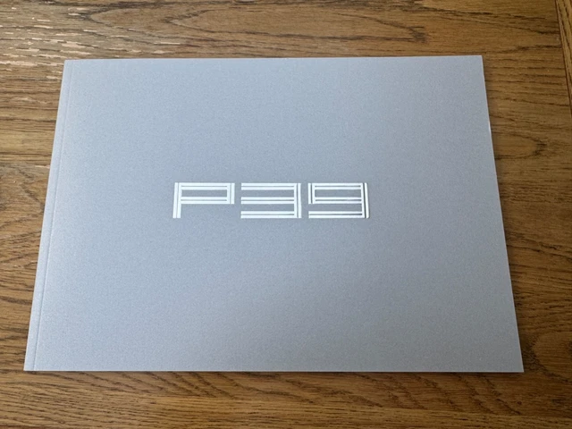 RML P39 CAR Brochure - 2025 - UK Issue in English - Porsche 911 Turbo S ...