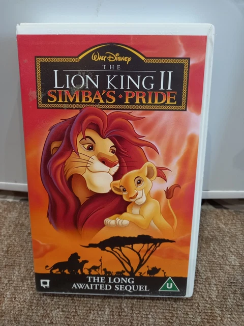 LION KING 2- Big Box Ex Rental VHS Disney £19.90 - PicClick UK