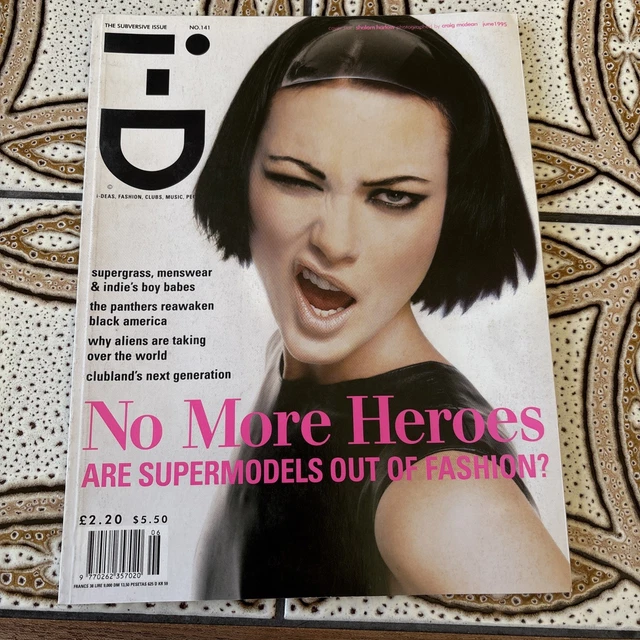 SHALOM HARLOW TERRY RICHARDSON Supergrass EDWARD ENNINFUL i-D June 1995 ...