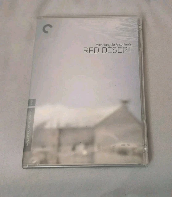RED DESERT - Criterion Collection #522 (DVD, 1964, Antonioni) $26.79 ...