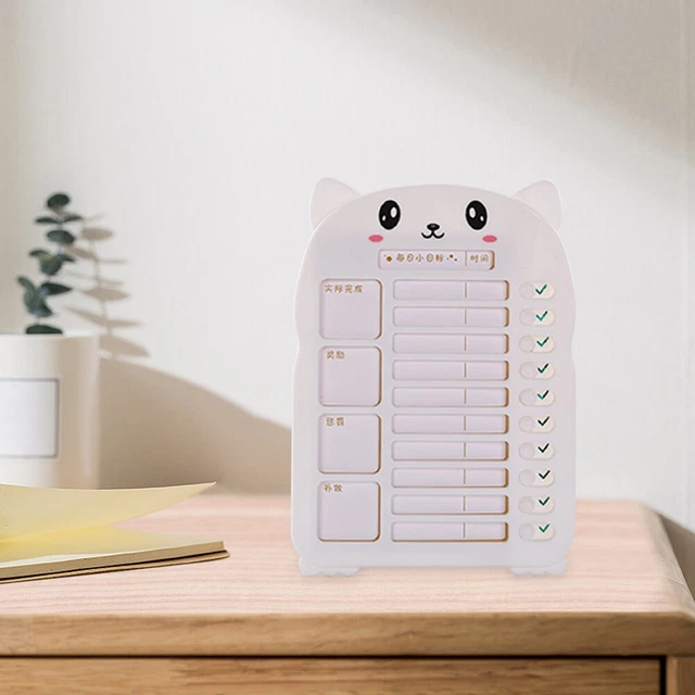 CHORE CHART FOR Kids Detachable Daily Routine Chart Cute Essential Habit Tracker EUR 8,96 ...