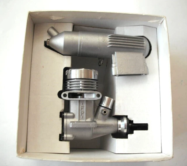 O.S.MAX-15FP-S 2.49CC 2-STROKE glow engine for control line, new f/s £ ...