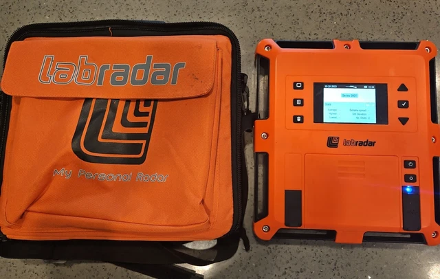 LABRADAR BALLISTIC VELOCITY Doppler Radar Chronograph with Bluetooth ...