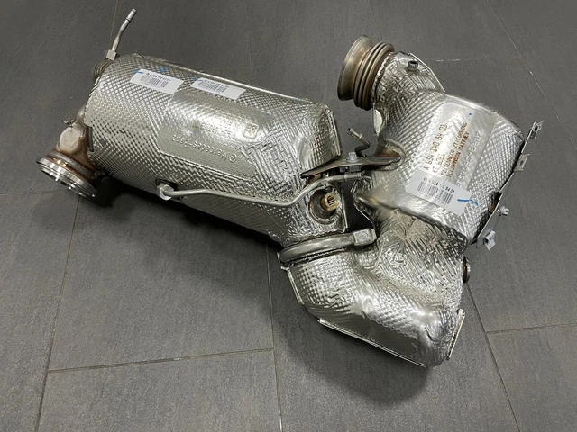 MERCEDES SPRINTER W907 particulate filter catalyst 1 km A6541408401 ...