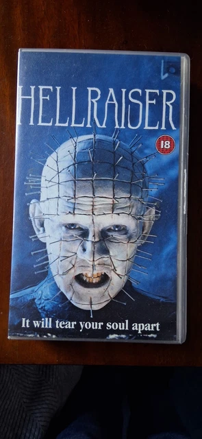 HELLRAISER 1987 NEW World Video Hellraiser 1991 pkg Vintage Horror VHS ...