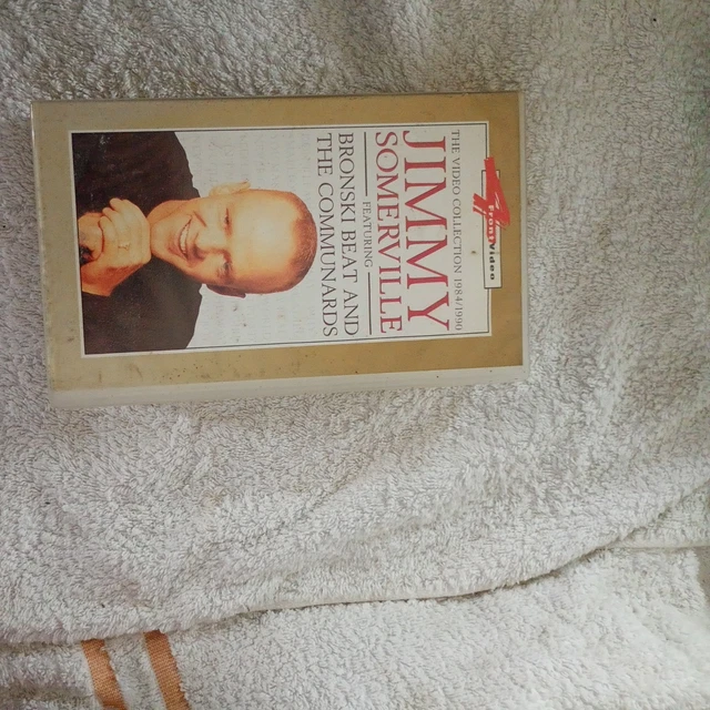 VHS VIDEO TESTED Rar Collection Jimmy Somerville Bronski Beat ...