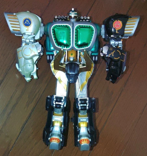 BANDAI GAORANGER DX Gao King & Gao Muscle Power Rangers Wild Force ...