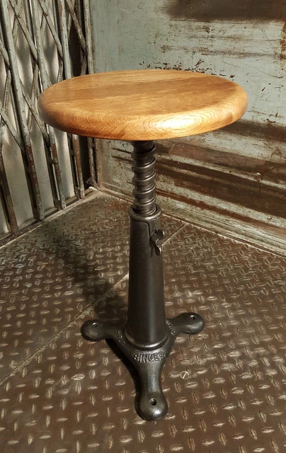 SINGER WERKSTATT - Industrie - Hocker / Stuhl Industrial Design - Rowac ...