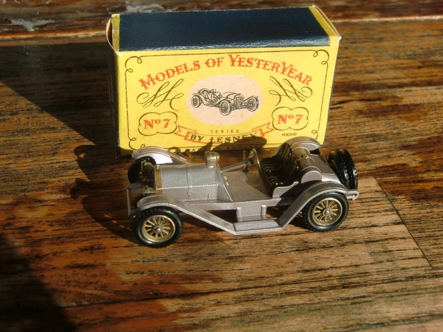 MATCHBOX MOY MODELLI del passato Y-7 B MERCER Raceabout 1913 ...