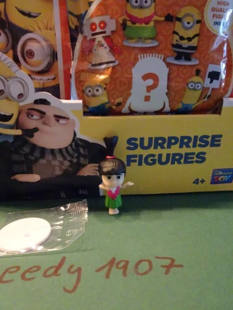 MINIONS COLLECTIBLE FIGURES Minion Surprise Pack Hula Agnes Despicable ...
