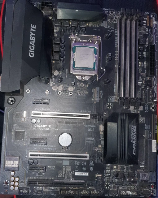 GIGABYTE GA-Z270X-ULTRA GAMING + intel i7-7700 3.6Ghz £83.92 - PicClick UK