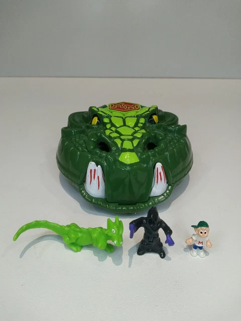 MIGHTY MAX. DOOM Dragon. Doom Zones. Complete. Bluebird Toys. 1992 Figure Set £40.00 - PicClick UK