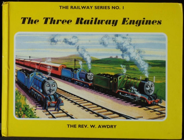 THE THREE RAILWAY Engines. Awdry The Rev W. DOLBY C REGINALD £9.11 ...