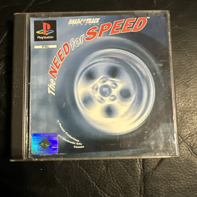 THE NEED FOR SPEED (PS1 Game) Playstation D £17.00 - PicClick UK