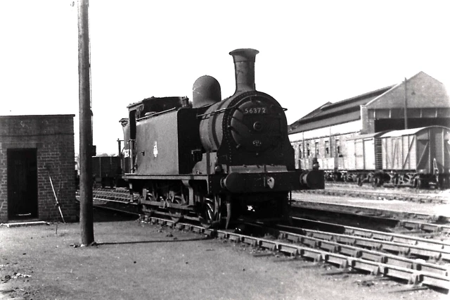 35MM RAILWAY NEGATIVES Scottish Loco 56372 Ayr/Ardossan 1958 £3.95 ...