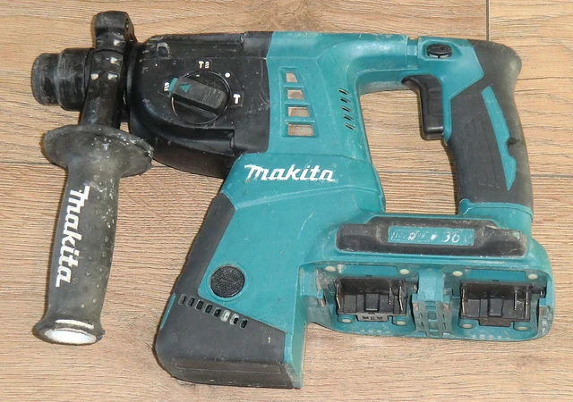 MAKITA DHR263 TWIN 18v (36v) LXT SDS+ Rotary Hammer Drill (Bare Unit) £ ...