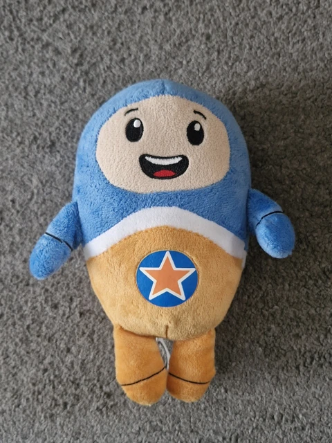 GO JETTERS CBEEBIES Kyan Plush Soft Toy Rare £14.99 - PicClick UK