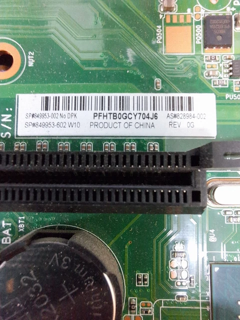 HP 280 G2 Socket LGA 1151 Motherboard With I/O Shield 828984-002 £14.00 ...