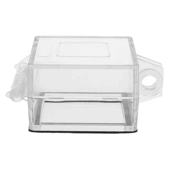 PC POWER BUTTON Cover Push Start Computer Case Plastic for Emergency £ ...