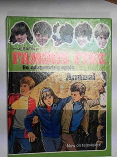 ENID BLYTON'S FAMOUS Five Go Adventuring Again Annu... by Blyton, Enid ...