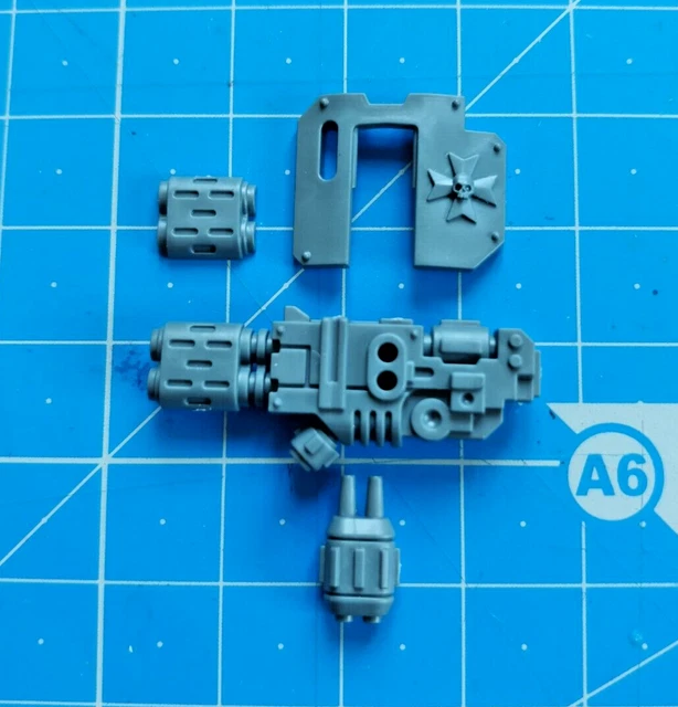 BT UPGRADE BITS Multi Melta Black Templars Primaris Space Marines 40k ...