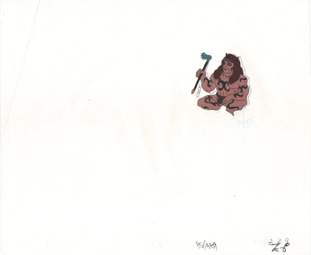 CONAN THE ADVENTURER Cartoon Produktion Animation Cel Sunbow 1992-93 A ...