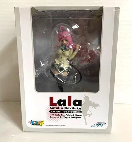 TO LOVE-RU LALA Satalin Deviluke Uniform Ver. 1/8 PVC Figurine ...
