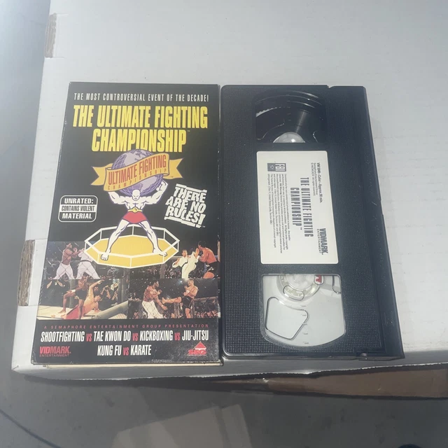 THE ULTIMATE FIGHTING Championship II (VHS, 1998) £8.84 - PicClick UK