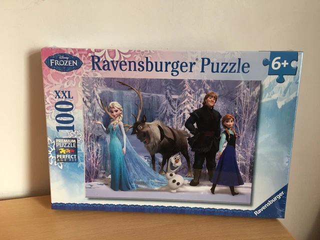 Ravensburger Disney Frozen 100 Xxl Piece Jigsaw Puzzle Age 6 New