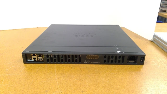 ISR4331-SEC/K9 CISCO ISR 4331 - Integrated Services Router EUR 69,14 ...