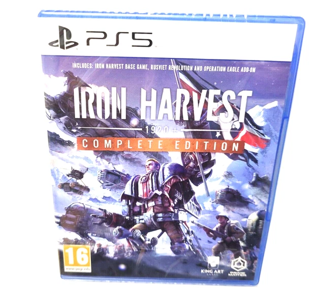 PS5 IRON HARVEST Complete Edition PlayStation 5 WAR Game BRAND NEW ...