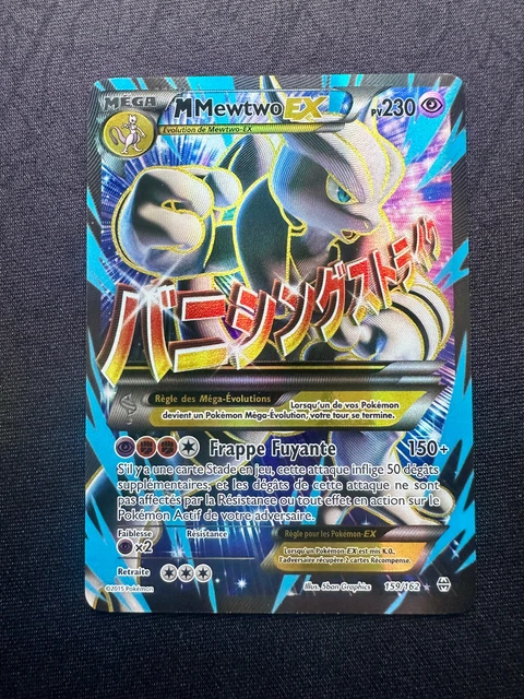 CARTE POKÉMON M Mewtwo EX 159/162 - XY Impulsion Turbo EUR 70,00 - PicClick FR
