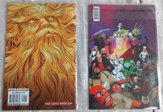 FREE COMIC BOOK Day: Incal Universe + We are humanoids featuring The ...