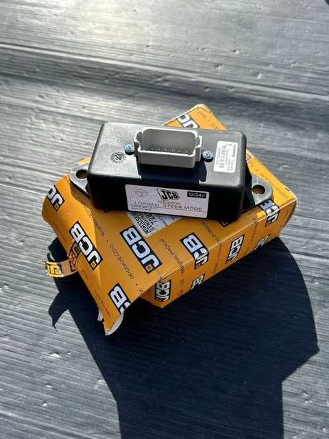 NEW JCB 4WS Steer Mode Control ECU P/N JC 728/30000 £109.00 - PicClick UK