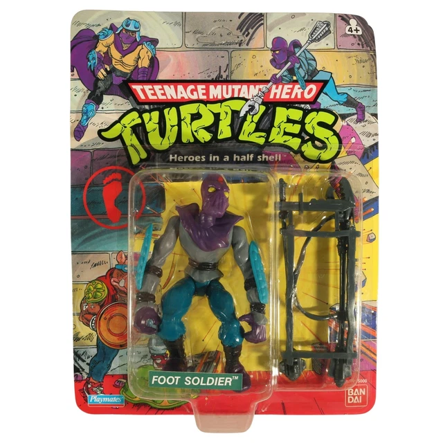 TMNT / TEENAGE Mutant Ninja Turtles - Foot Soldier - Hero MOC EUR 769 ...