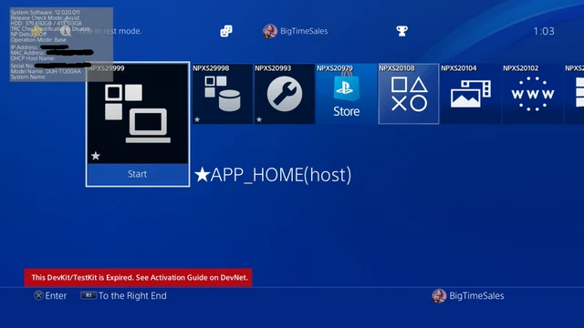 PS4 TEST KIT (Development Console) Collector Item - DUH 1200AA £1,647. ...