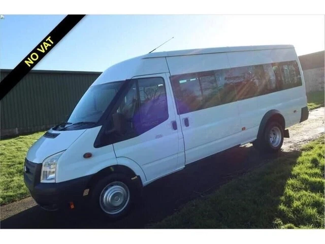 FORD TRANSIT TRANSIT 2.2 430 L4 H2 17 Seat Minibus DRW 135bhp Minibus ...