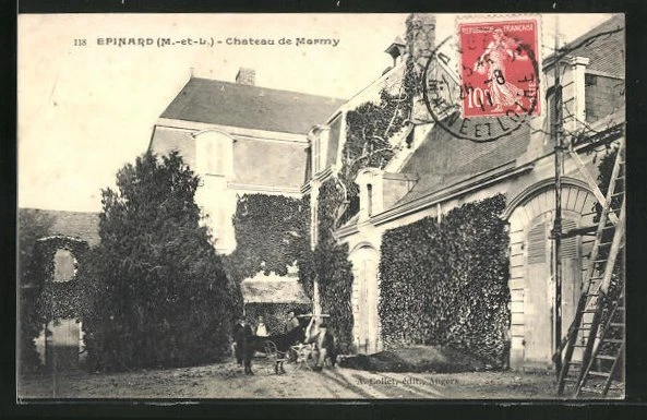 CPA EPINARD, CHATEAU de Marmy 1911 EUR 3,00 - PicClick FR