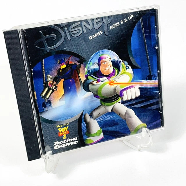 DISNEY PIXAR TOY Story 2 Action Game PC CD-ROM Video Game $9.69 - PicClick