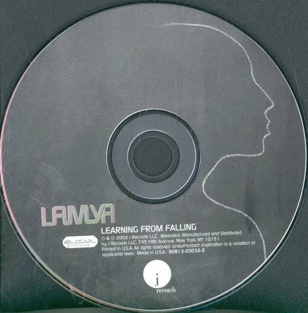 LAMYA LEARNING FROM Falling CD USA J 2002 80813200322 EUR 5,39 - PicClick FR