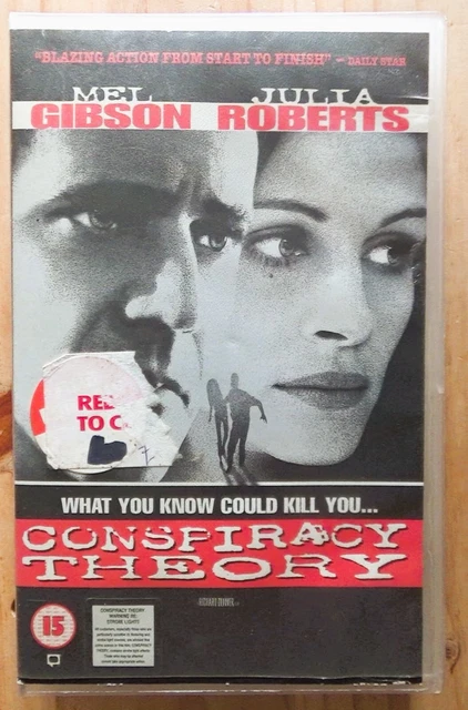 CONSPIRACY THEORY (UK BIG BOX EX RENTAL VHS!) £6.49 - PicClick UK